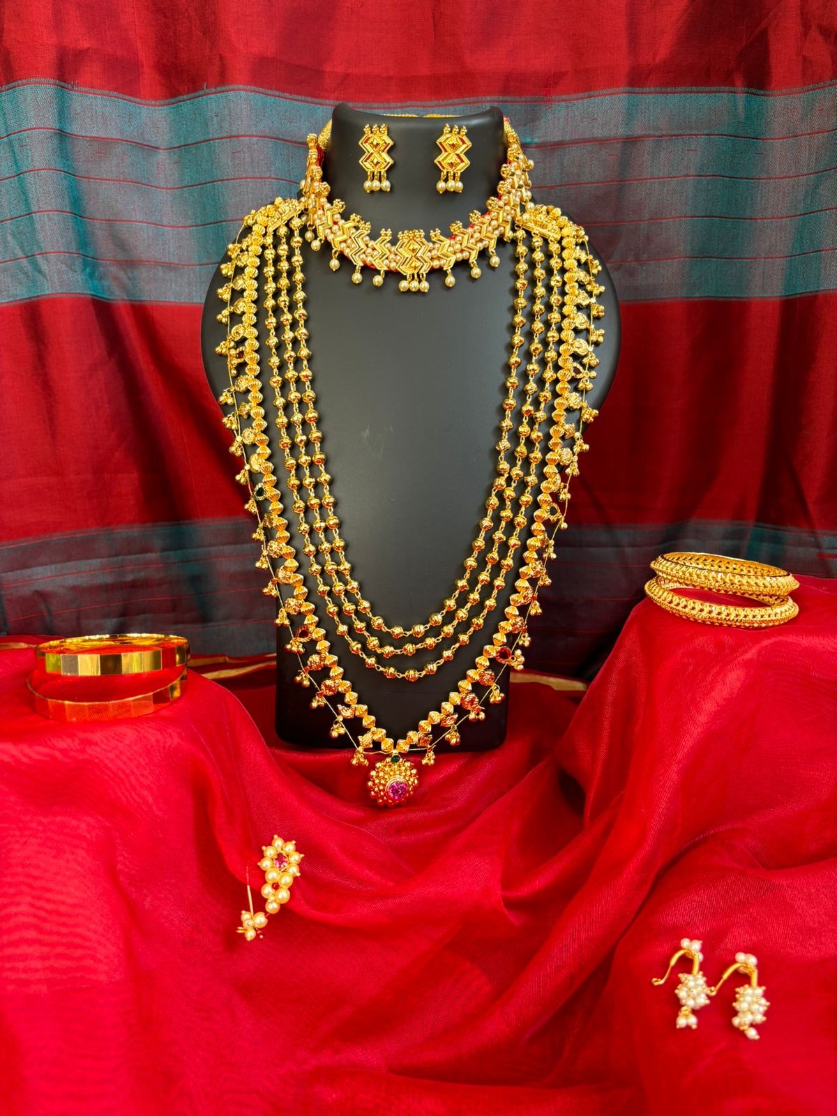 छोटा लग्नसराई संच| Mini Wedding collection – PrajaktaRaj