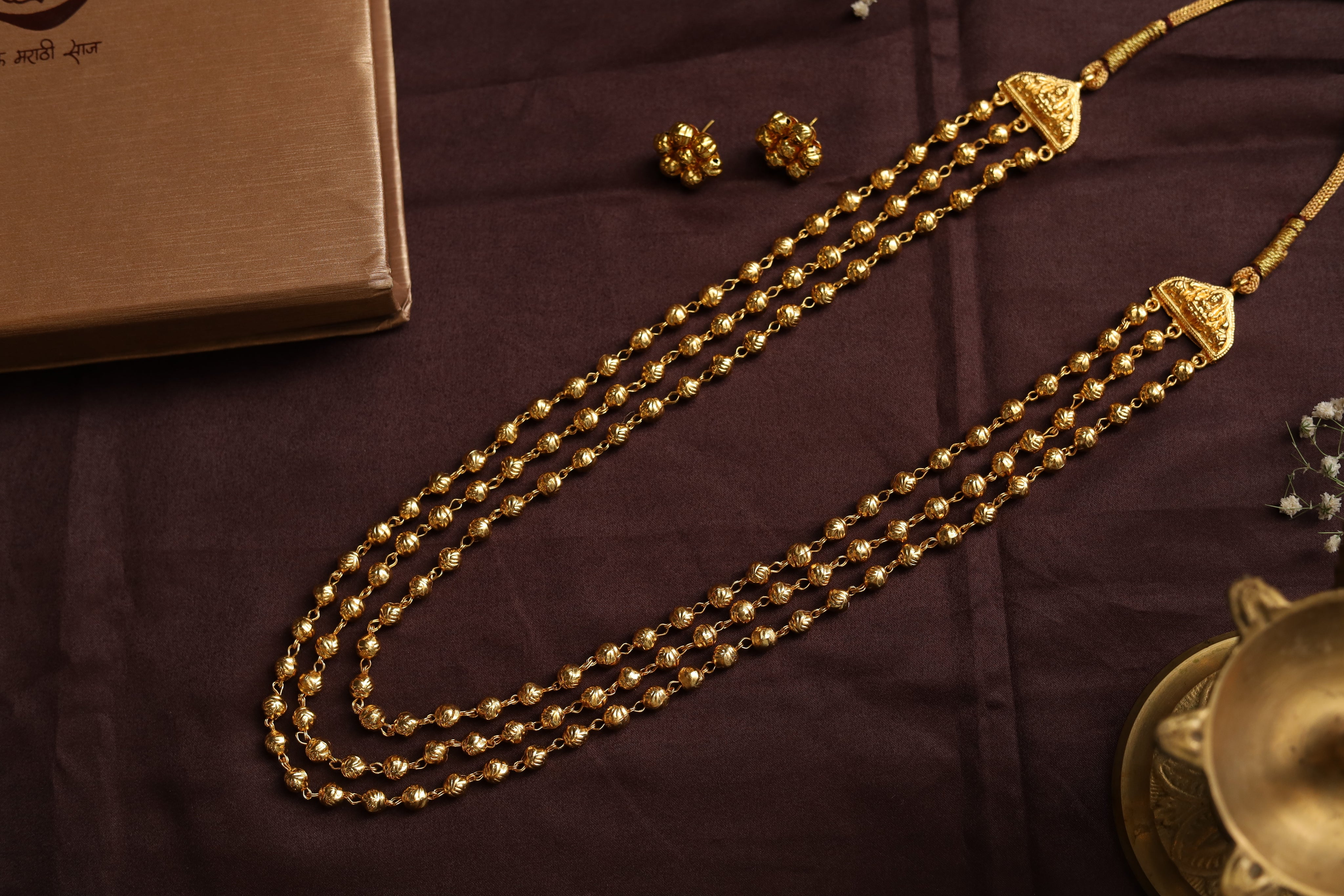 मोहनमाळ + कुडी | Mohanmal+ Kudi – PrajaktaRaj