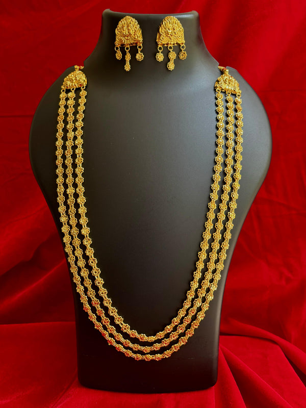 बकुळी हार + कानातले | Bakuli Har + Kanatle – PrajaktaRaj