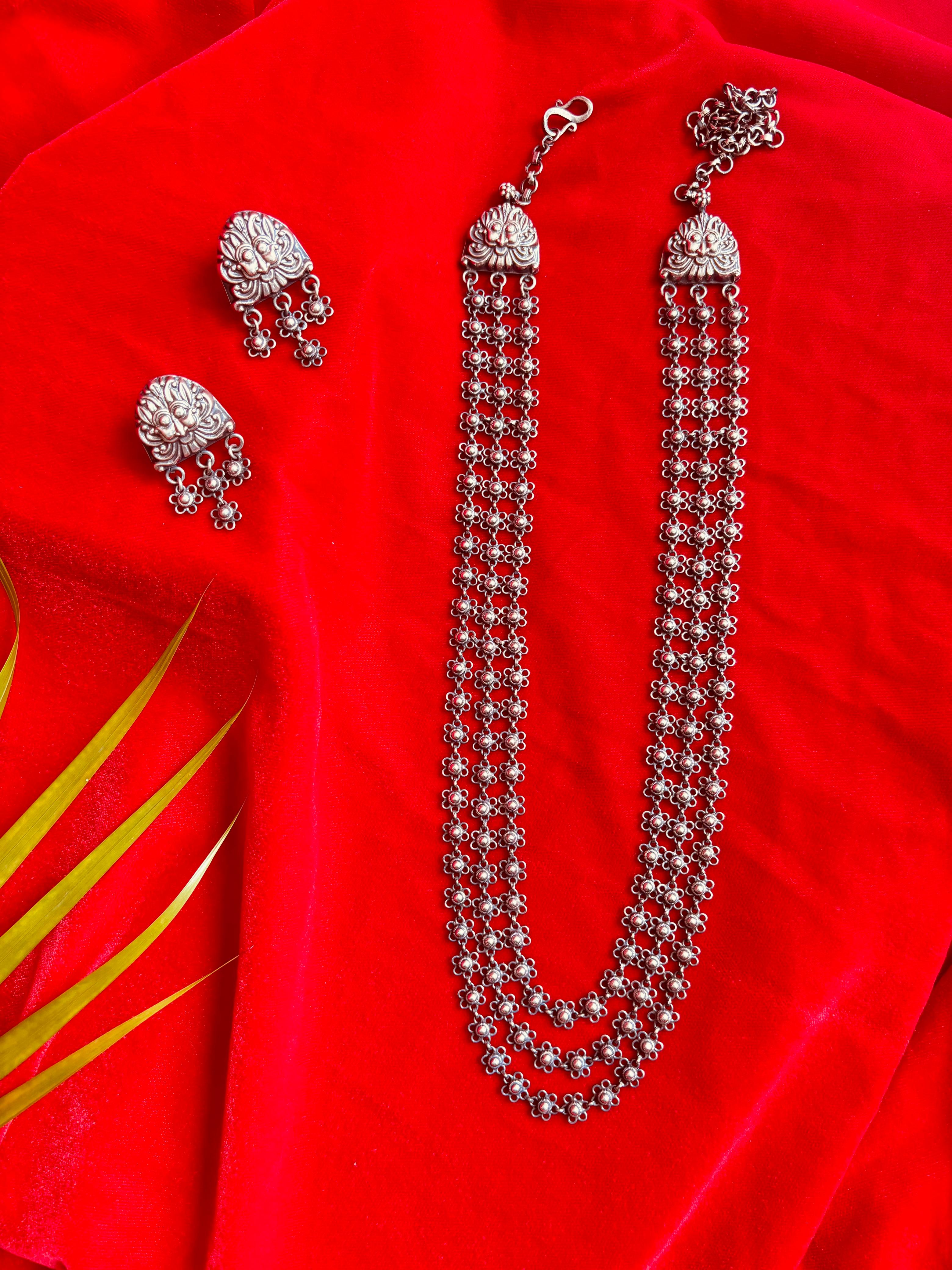 म्हाळसा (Silver) – PrajaktaRaj