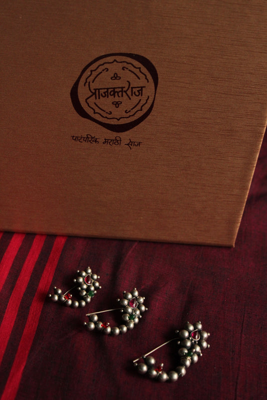 Nath | Mhalsa (Silver) – PrajaktaRaj