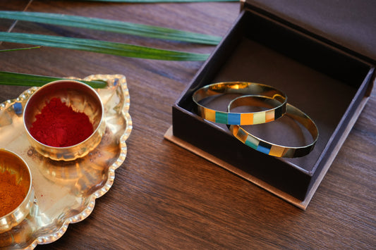 Bangles | Sonasala (Gold Replica) – PrajaktaRaj