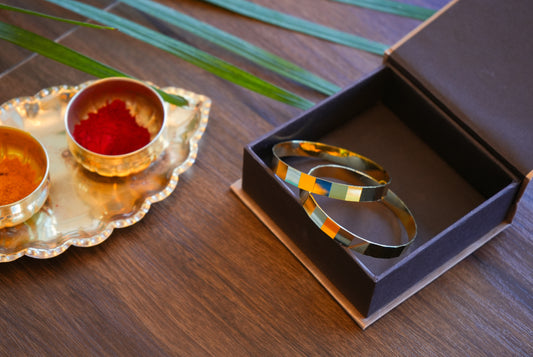 Bangles | Sonasala (Gold Replica) – PrajaktaRaj