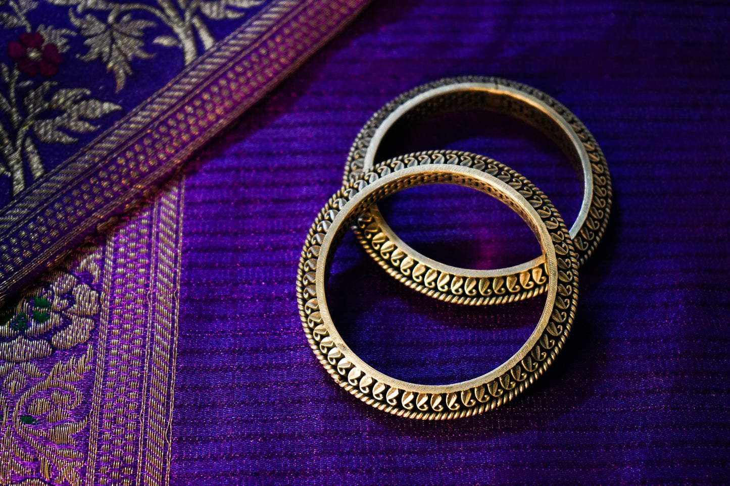 चांदीचे कोयरी तोडे | Koyari Tode Silver – PrajaktaRaj