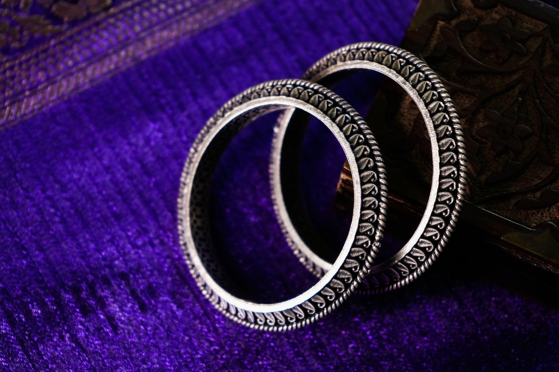 चांदीचे कोयरी तोडे | Koyari Tode Silver – PrajaktaRaj