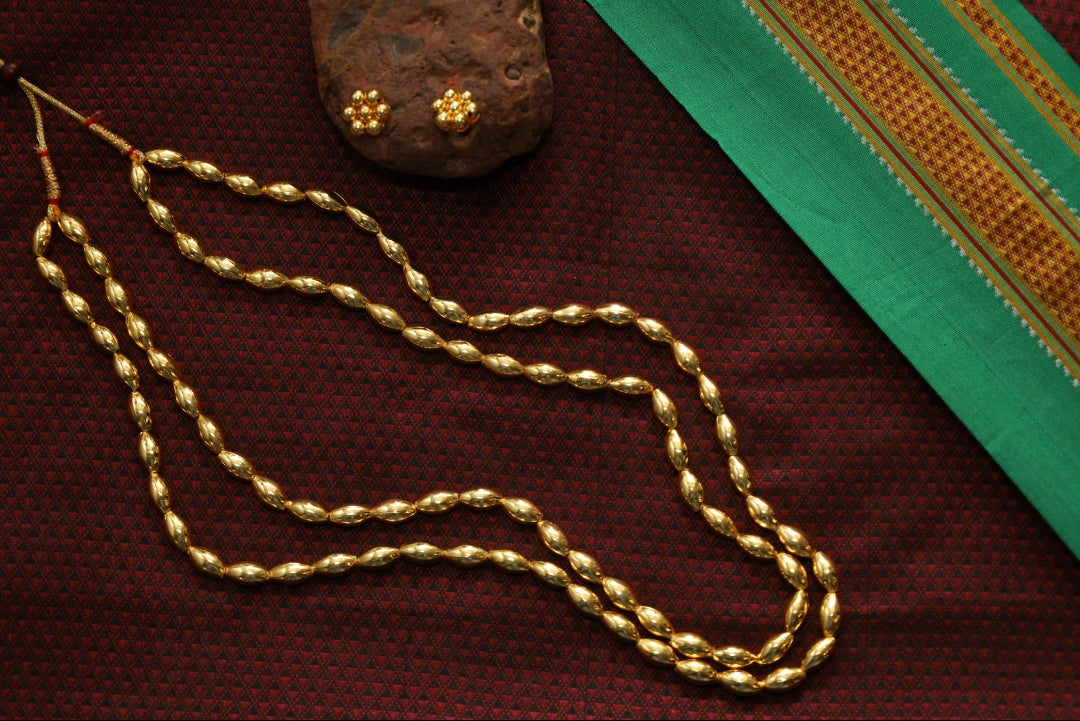 दोन पदरी बोरमाळ | Two Layer Bormal – PrajaktaRaj