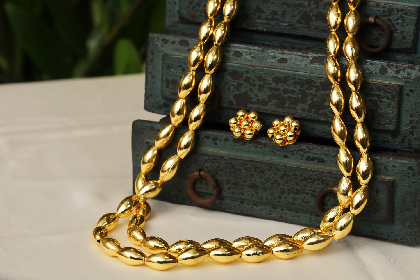 दोन पदरी बोरमाळ | Two Layer Bormal – PrajaktaRaj