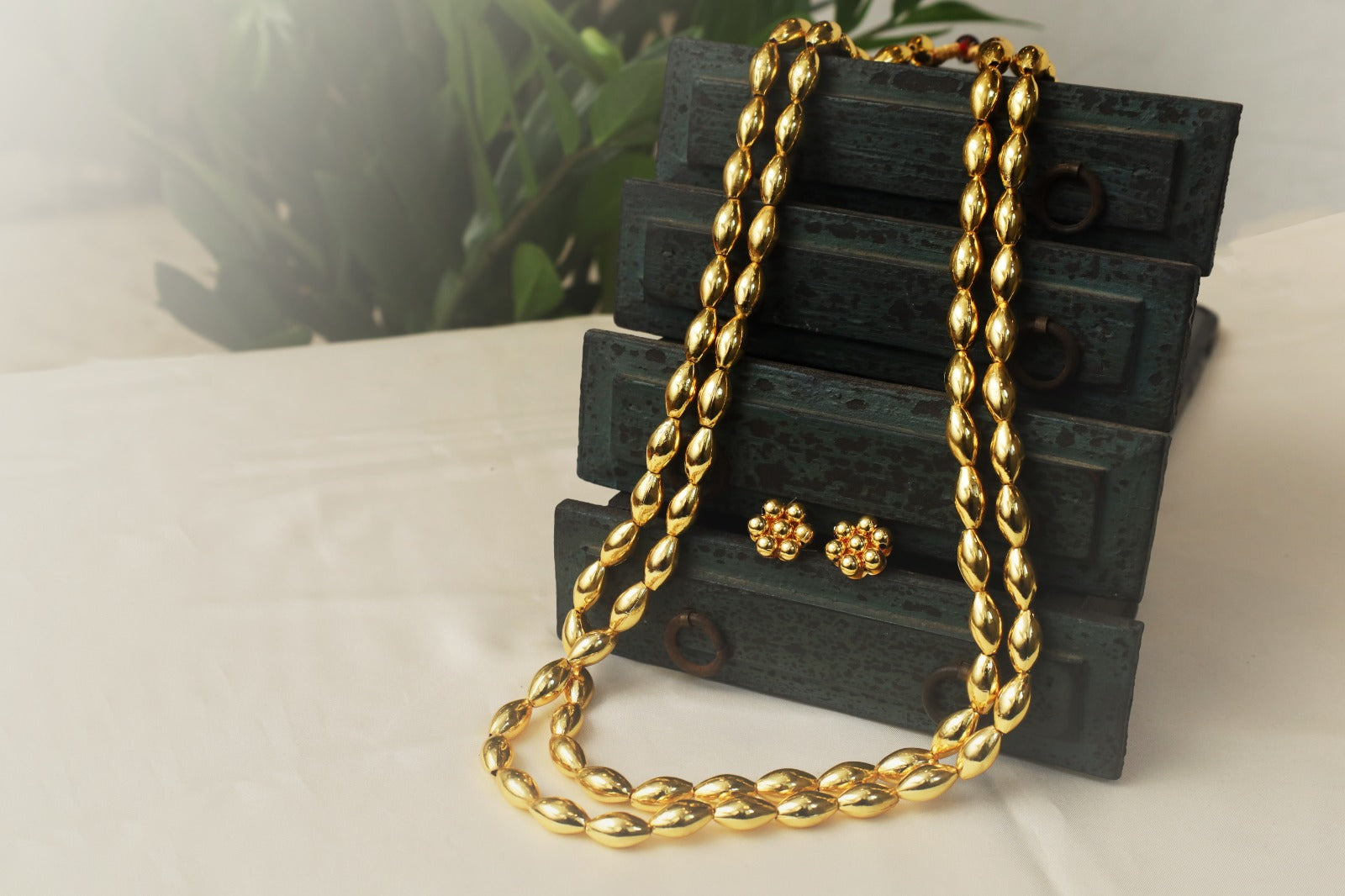 दोन पदरी बोरमाळ | Two Layer Bormal – PrajaktaRaj